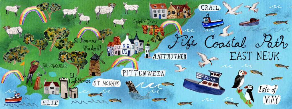 East Neuk of Fife: i villaggi di pescatori in Scozia che restano nel ...