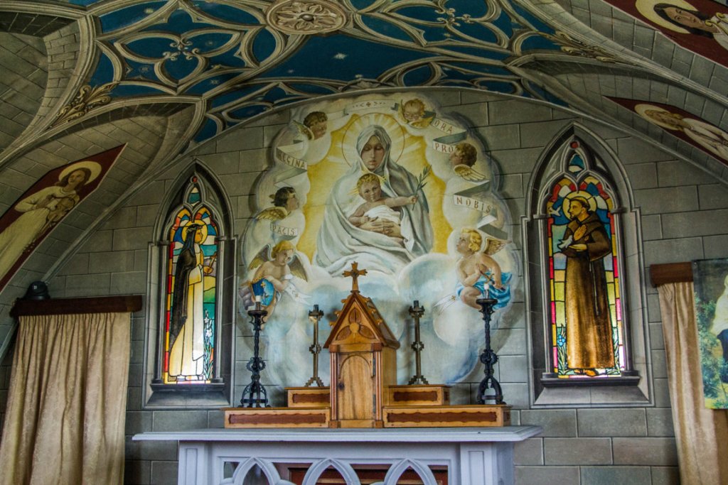 Italian Chapel, la chiesetta degli Italiani alle Isole Orcadi in Scozia ...